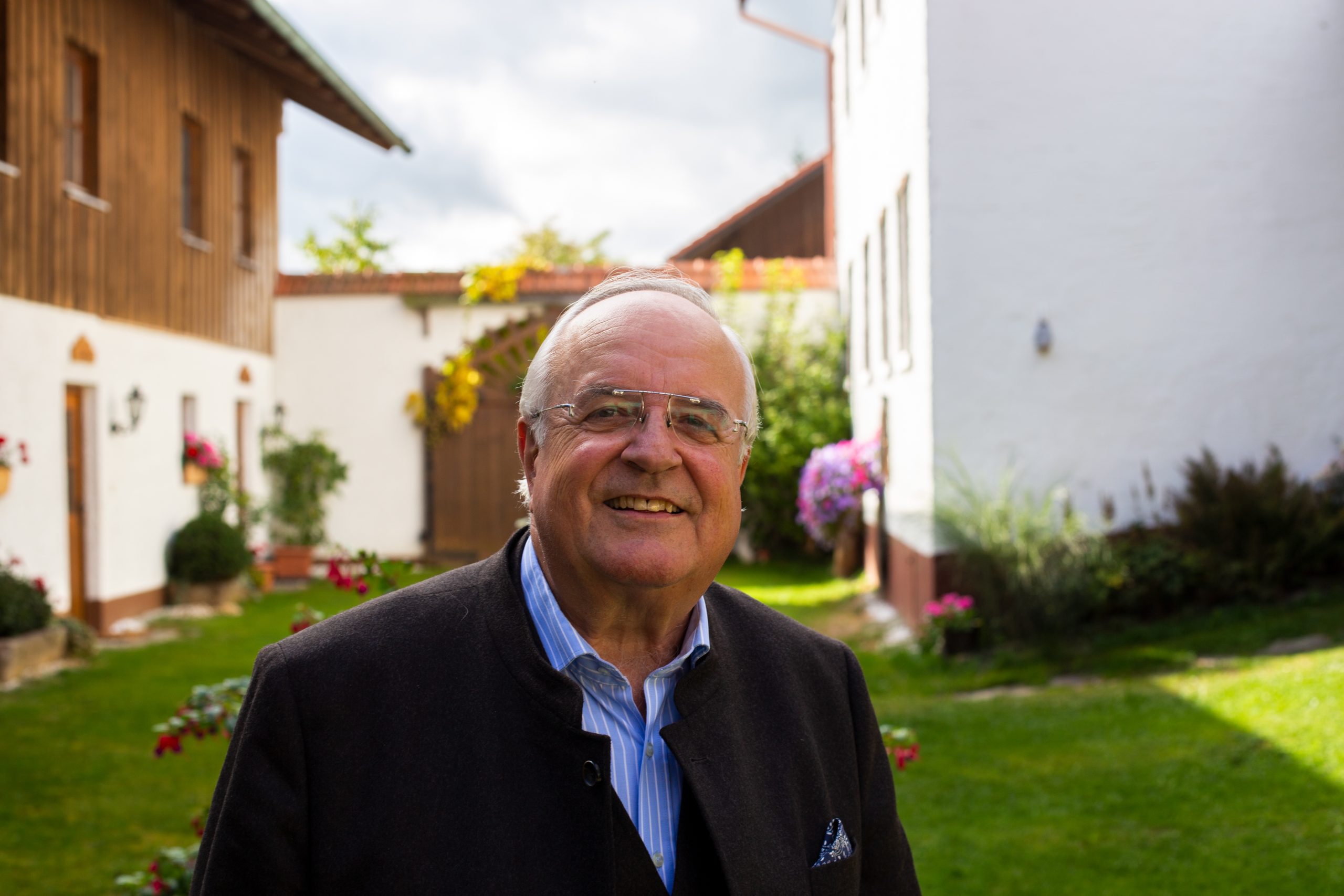 Peter Schmid Bürgermeister in Eppenschlag | MADE in FRG